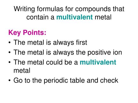 Ppt What Does Multivalent Mean Powerpoint Presentation Free Download Id 1414455