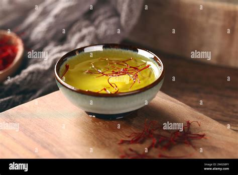Beautiful Images Of Saffron Saffron Pictures Saffron Drinks High Quality Images Stock Photo