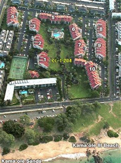 Location Kamaole Sands Beach Condo