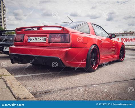 Toyota Supra Third Generation Drift Car Editorial Image Image Of