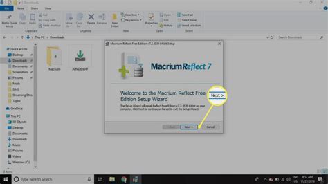 how to back up windows with macrium reflect