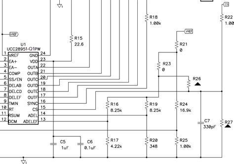 Ucc28951 Q1 Configuration Of Adel Pin Power Management Forum