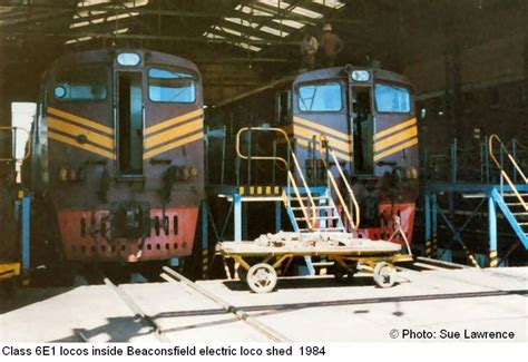 Electric Train Locomotive Class 6e 6e1 Photos