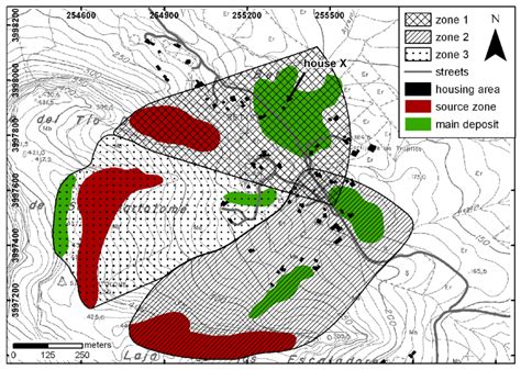 Hazard Map As A Result Of Combining Data Of Field Survey And Download Scientific Diagram