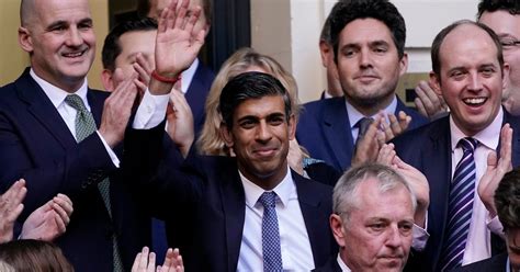 Rishi Sunak Será El Nuevo Primer Ministro Británico Infobae