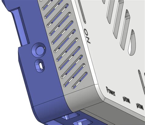 Raspberry Pi 5 Case Adafruit Design Remix Rpi5 By Tyeth