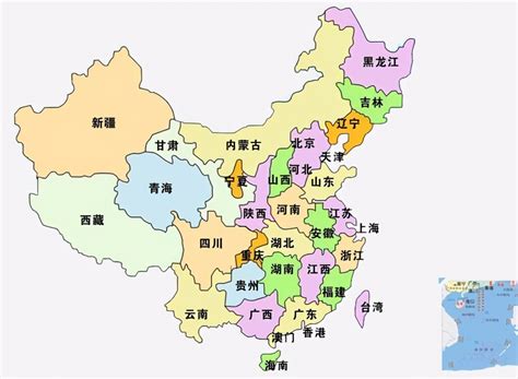 高中地理知识讲解 我国的行政区划、山脉分布、地质灾害 地理试题解析 地理教师网