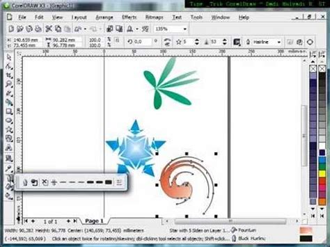 How To Use Interactive Distortion Tool Tutorial Corel Draw Tips And Trick Mastering Corel Draw