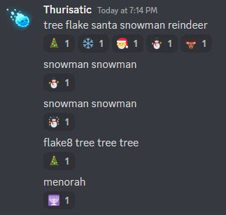 Expand The Holiday Based Comment Reaction To Cover More Than Just Halloween Issue