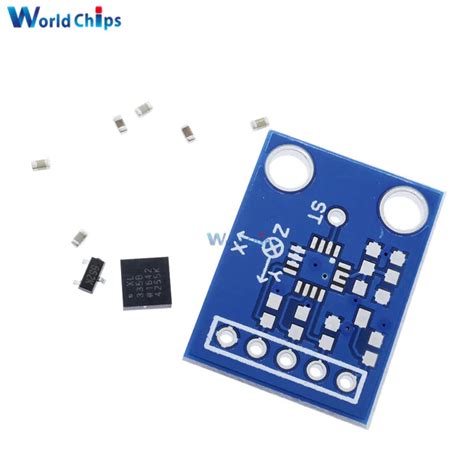 ADXL Triple Axis Accelerometer Breakout Module Bare PCB For DIY Kits In Integrated Circuits