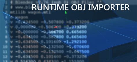 [free] runtime obj loader community showcases unity discussions
