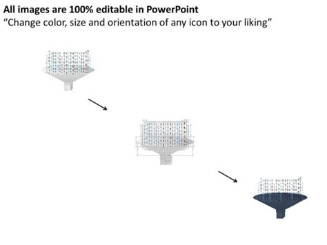 binary numbers big data processing powerpoint template powerpoint