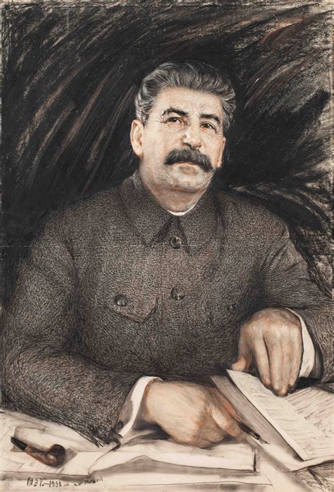 Портрет И.В. Сталина