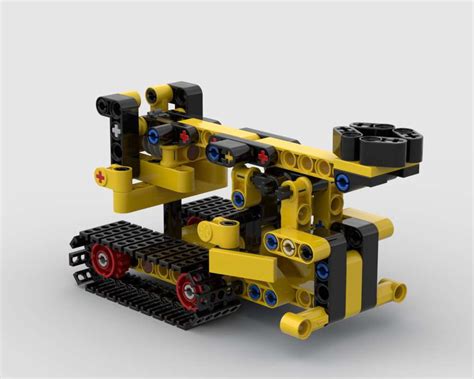 Lego Moc Cherry Picker 42163 Alternative By Erikgs Rebrickable Build With Lego