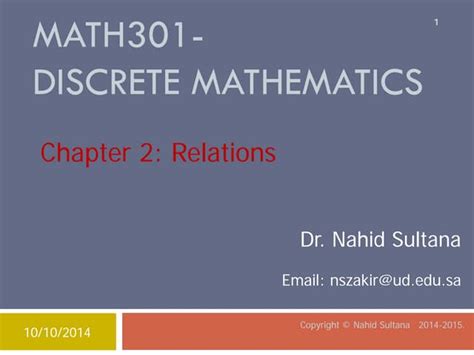 Poset In Relationsdiscrete Mathematics