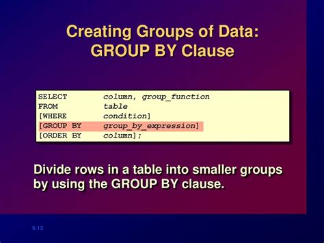 aggregating data using group functions ppt download