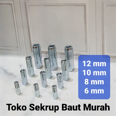 Jual Dynaset M12 X 50 Drop In Anchor Dinaset 12mm Kota Surabaya