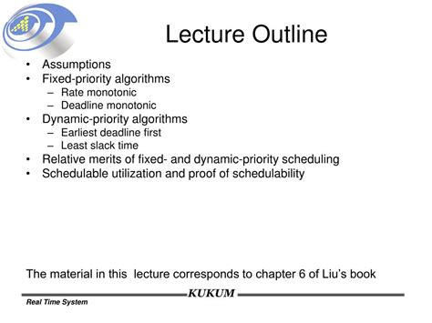 PPT Module Priority Driven Scheduling Of Periodic Task PowerPoint Presentation ID