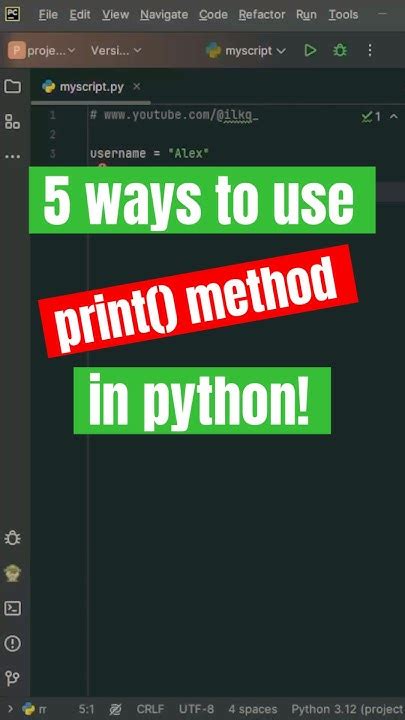 Which Way Do You Often Use Coding Helloworld Python Tricks Youtube