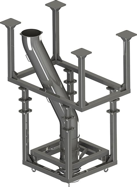 Mobile Big Bag Unloading Station RStechnology