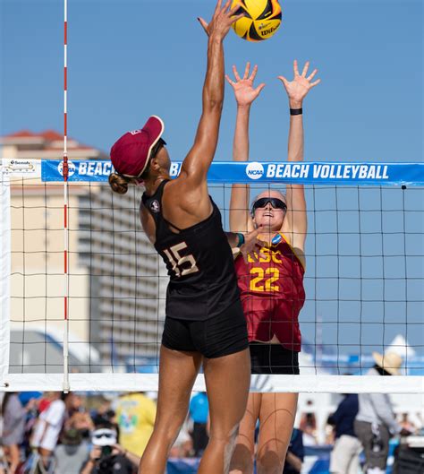 Ncaa Beach Volleyball Photo Gallery Best Weekend Shots From Tim Britt