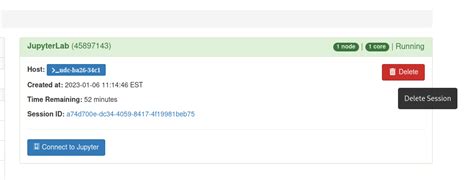 Using And Closing An Interactive Session Rc Learning Portal