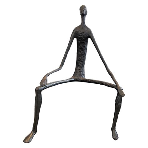 Aluminium Man Legs Spread Decor Home Decor Affordable Luxury