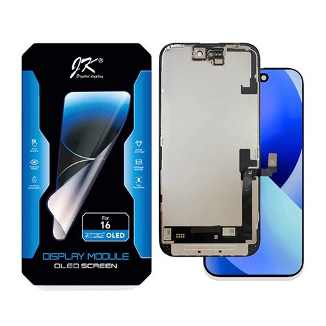 Soft Oled Phone Lcd Manufacturer Jk Lcd Solutions