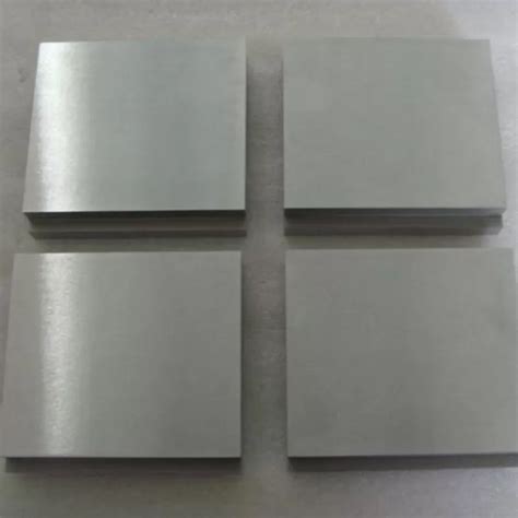 Tungsten Silver Alloy Sheet Factory