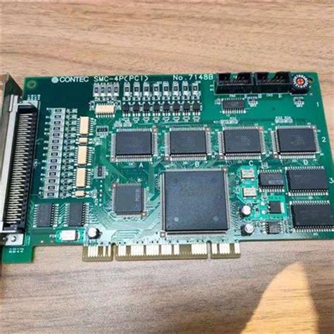 Contec康泰克数据采集卡smc 4p Pci No 7148b现货实物图 虎窝淘