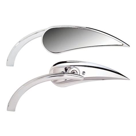 Arlen Ness Motorcycle Mirrors Revzilla