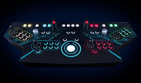 4 Player Mame Arcade Cabinet Plans Cabinets Matttroy