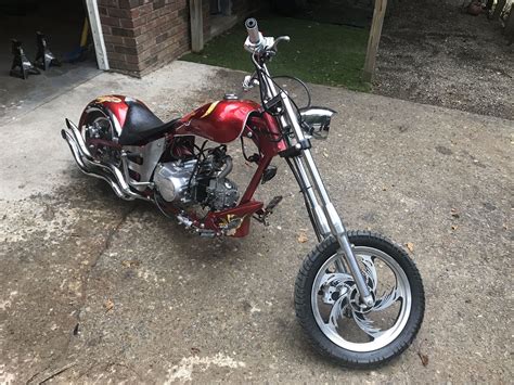 Shop 125cc Mini Chopper For Sale Discount