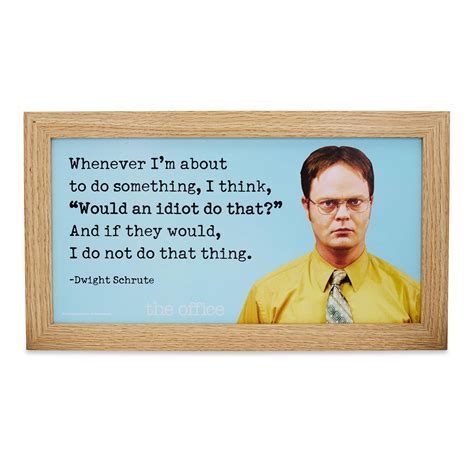 Favorite Dwight Quotes