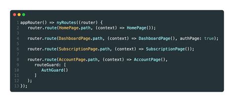 Nylo Powerful Flutter Micro Framework Nylo