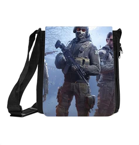 Сумка Goodbrelok размер 31 28 Женская Принт Кол оф Дьюти Call Of Duty 9 купить с