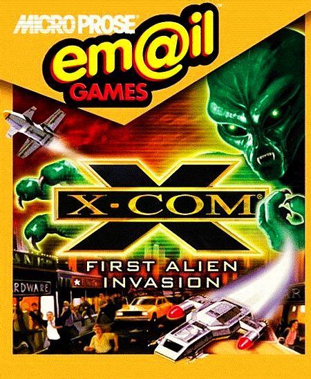 История серии X-Com, часть 1 | Пикабу