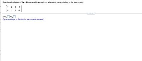 Solved Write The Solution Set Of The Given Homogeneous Chegg