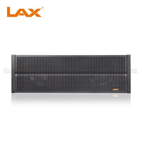 Dual Inch Two Way Bi PA System Passive Line Array Speaker China Line Array And Line