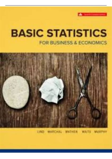 Solution Manual For Basic Statistics For Business And Economics 7th Edition By Douglas A Lind