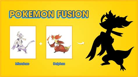 Pokemon Fusion Mienshao Delphox Pokemon Infinite Fusion Youtube