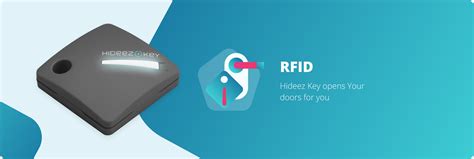 Hideez Key Multifuncational Rfid Keychain