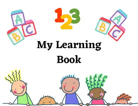 My Learning Book Etsy