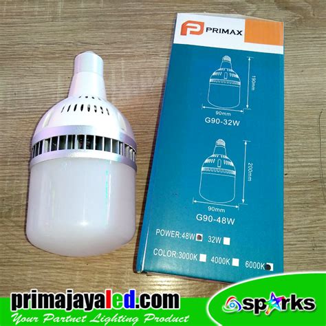 Bohlam Led 48 Watt E27 • Prima Jaya Led