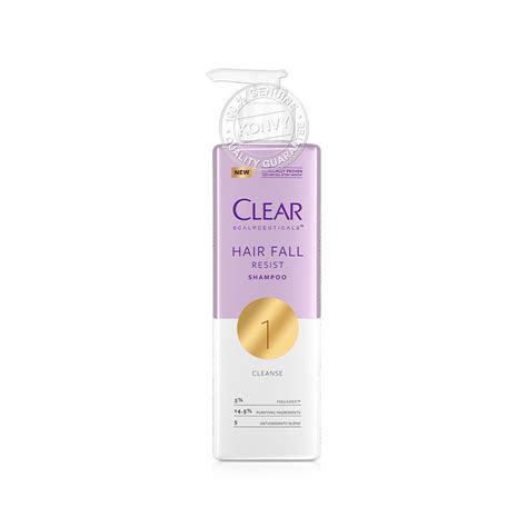 Clear Scalpceuticals Shampoo เคลียร์ แชมพูสระผม 300ml Hair Fall Resist Youth Revitaliser