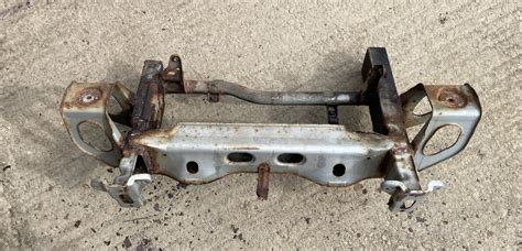 Front Chassis Section Crash Cross Member Vvt