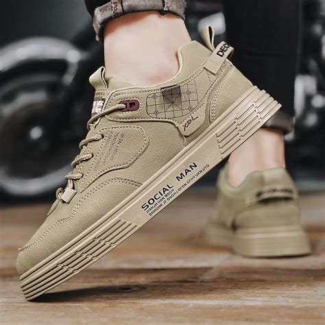 Купити Повсякденне спортивне взуття Чоловіче універсальне зносостійке чоловіче взуття Модне