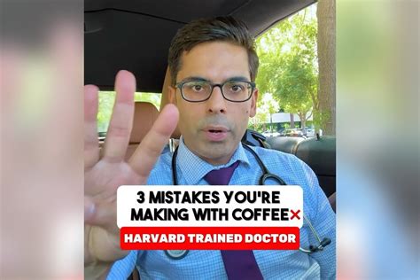 3 Mistakes You Are Making With Your Coffee Insights From Health Expert Saurabh Sethi Whosthat360