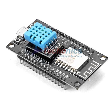 Esp8266 Dht11ch340 Development Board With Built In Dht 11 Temperature Humidity Sensor Ch340