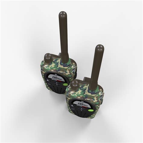 3d Military Walkie Talkie Turbosquid 1185548